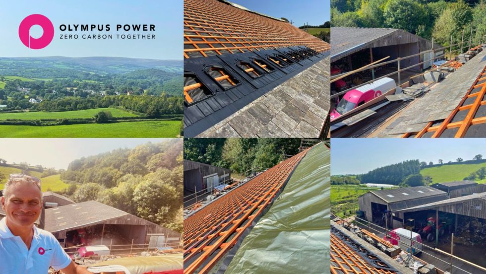 Work Starts to Take Farm Off-Grid - Olympus Power Limited