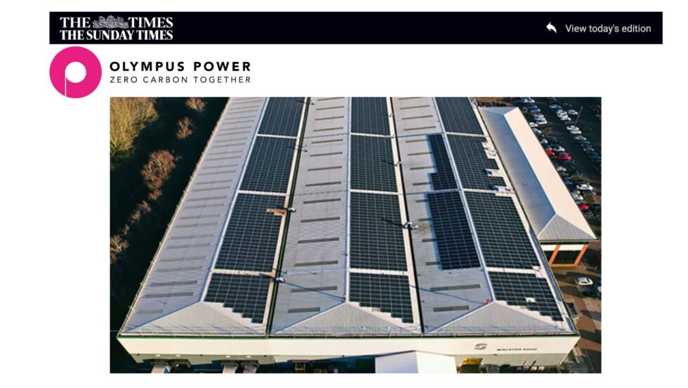 Olympus Power named innovative brand - Olympus Power Limited
