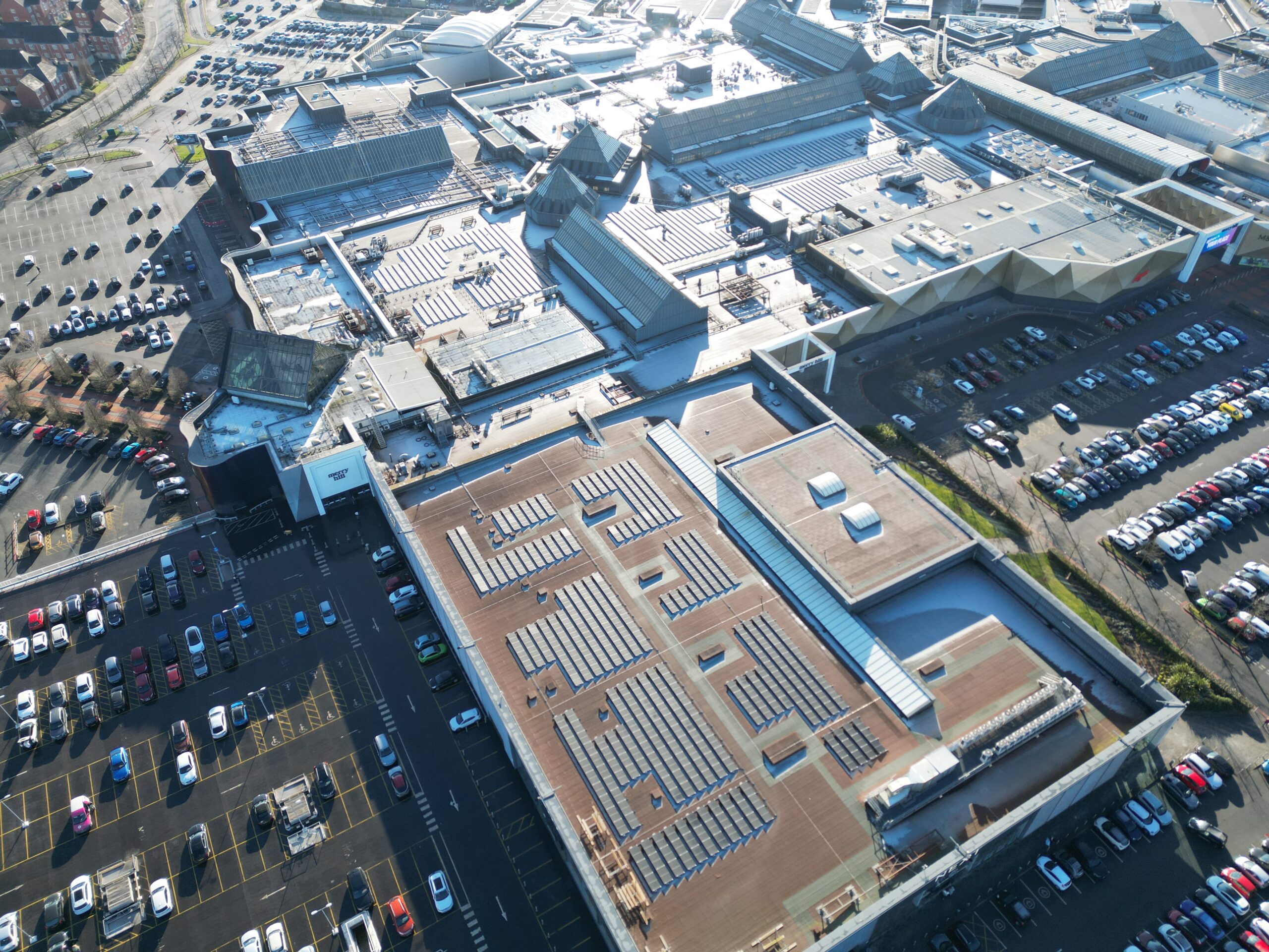 Roof-top Solar Installation for Retail Outlet | Olympus Power Ltd