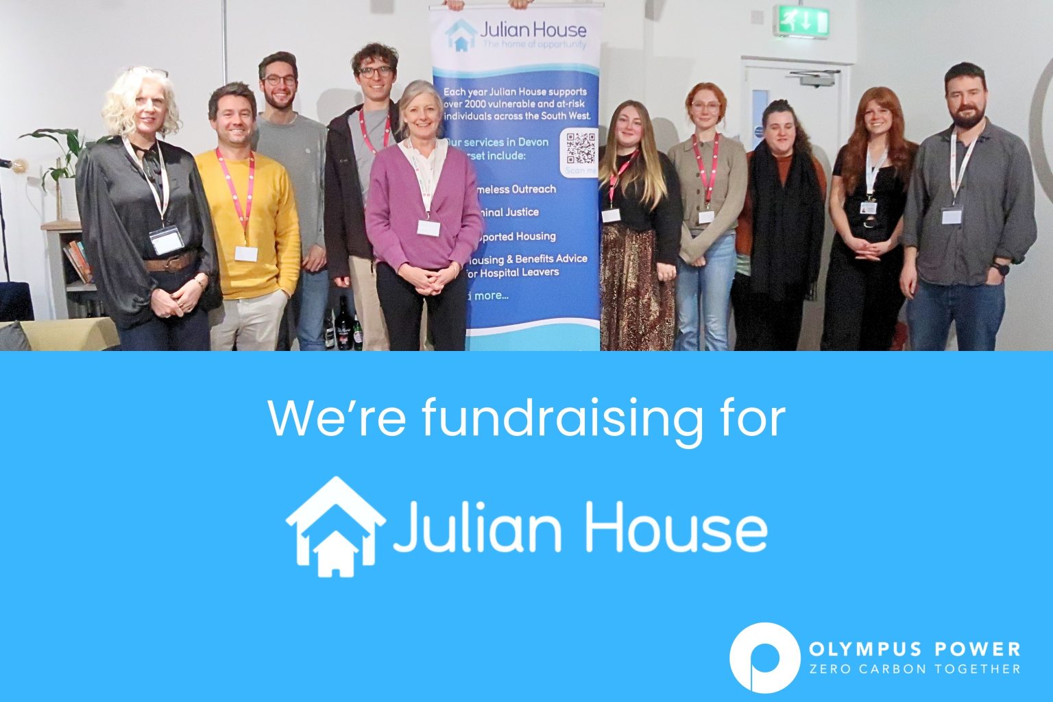 Why We’re Taking on the Bath Half Marathon for Julian House | Olympus ...
